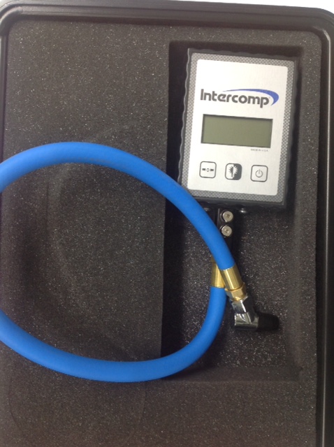 Intercomp Digital Air Pressure Gauge | Wizard's Warehouse